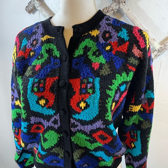Peruvian Connection | Sweaters | Peruvian Connection Bold Colors ...